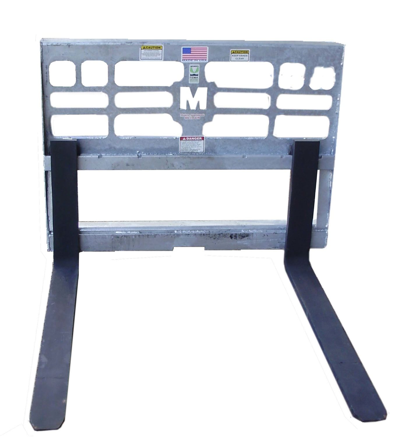 Quick Attach Pallet Fork - Modern Ag Products