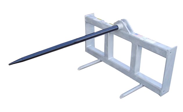 Quick Attach Hay Spear - Single - Modern Ag Products