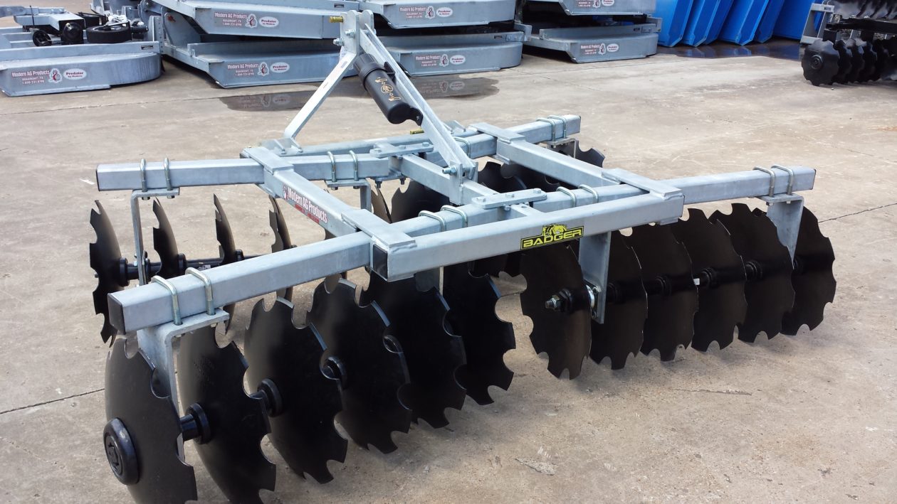 Badger Disc - Modern Ag Products