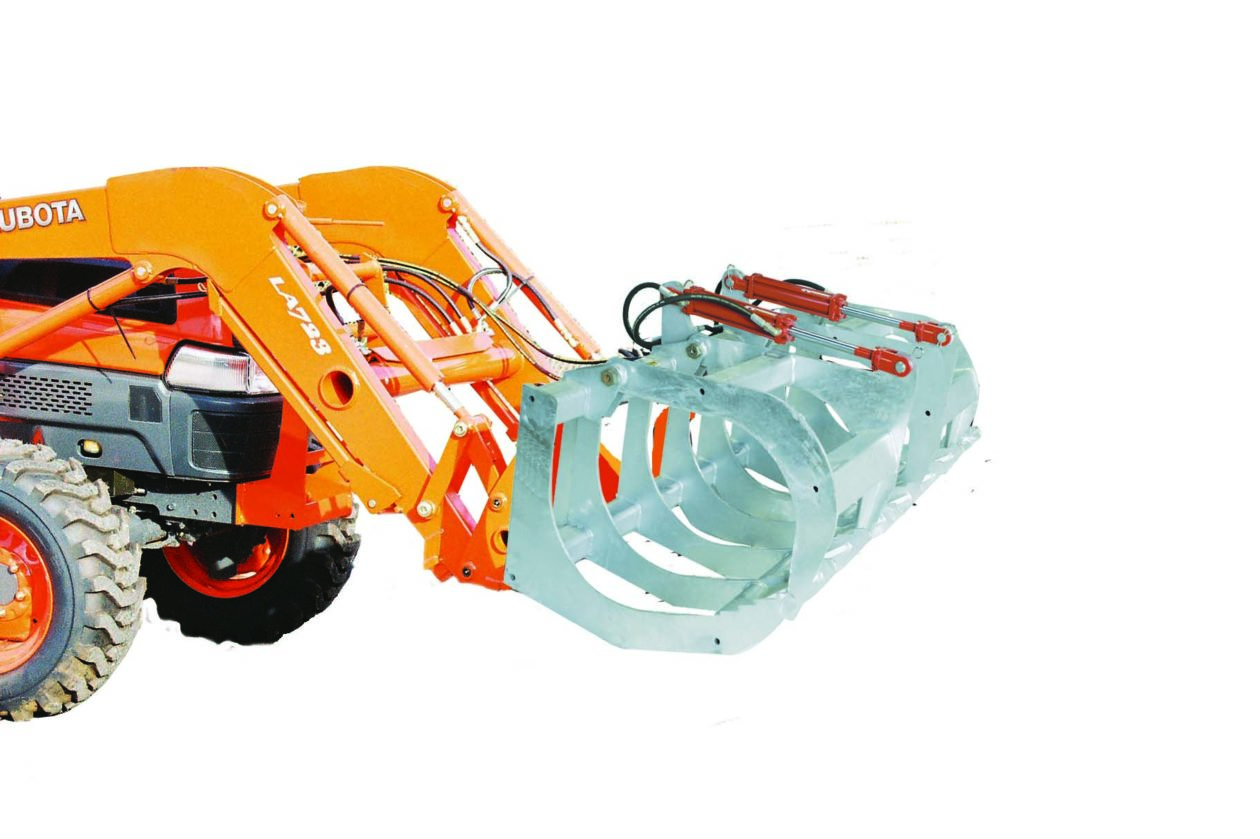 Quick Attach Tractor Root Grapple - Modern Ag Products