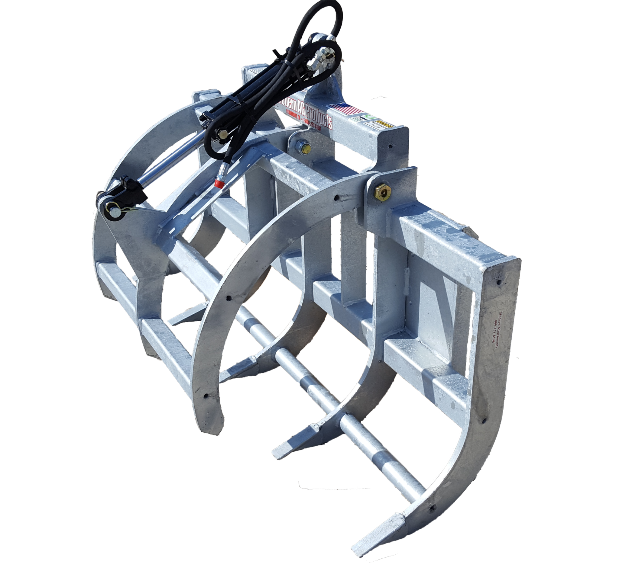 Lightweight Tractor Grapple - Modern Ag Products