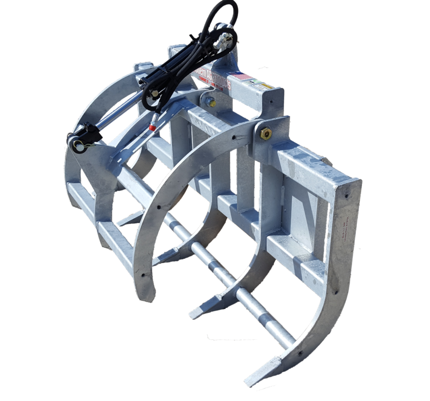 Lightweight Tractor Grapple - Modern Ag Products